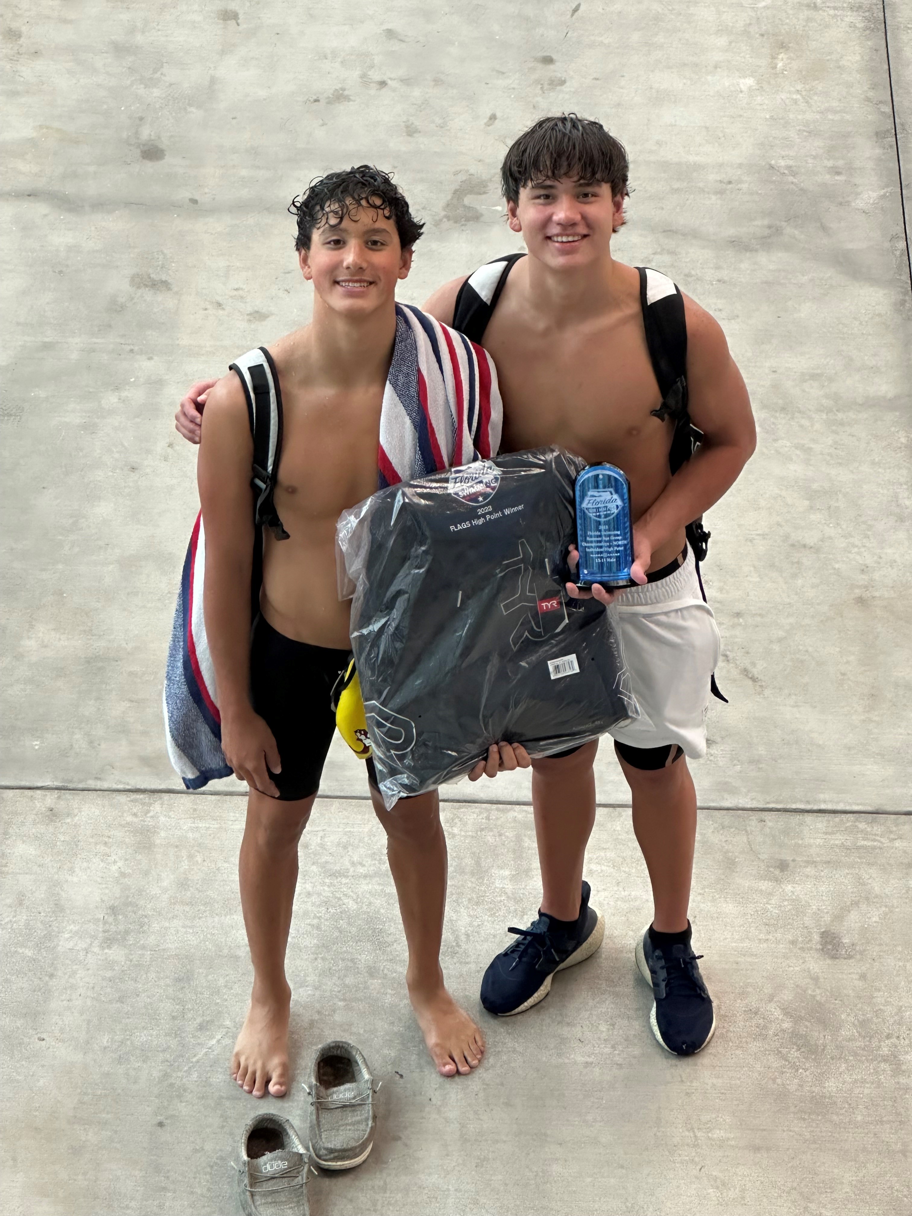FLAGS RESULTS: BOLLES SHARKS WIN THE NORTH, AND SARASOTA SHARKS WIN THE ...
