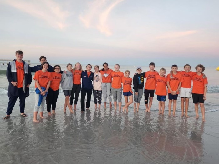 BOLLES SCHOOL SHARKS WIN 2024 FLORIDA OPEN WATER TEAM TITLE